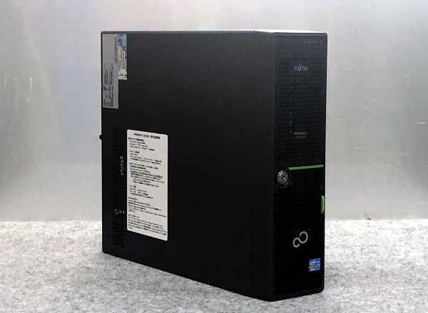 FUJITSU PRIMERGY TX120 S3 Xeon E3-1230 v2/8GB/300GBx2/RDX ｜サーバー