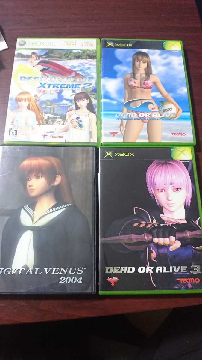 送料一律 XBOX360 デッド オア アライブ エクストリーム 2 DEAD OR ALIVE XTREME 2(その他)｜売買されたオークション情報、yahooの商品情報をアーカイブ公開 ...