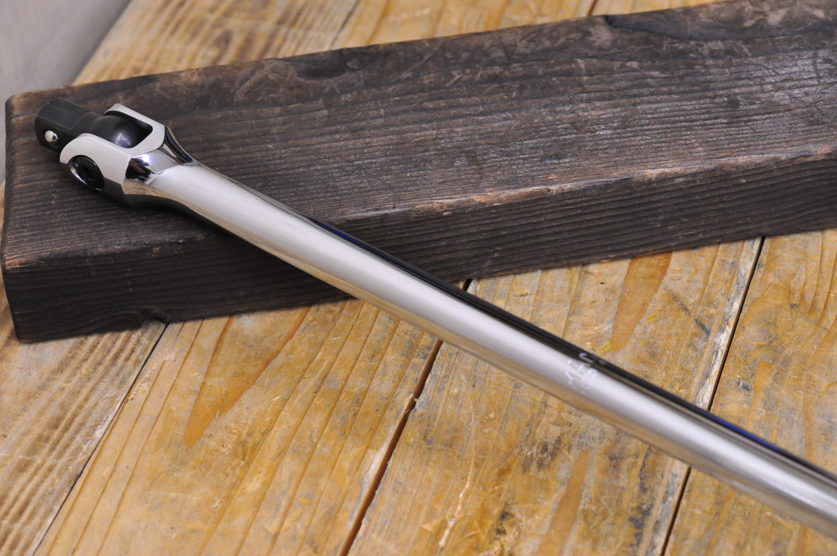 品 MAC TOOLS/マックツール Dr24コンフォートグリップフレックスハンドル V24SFA 12.7mm 1/2 全長610mm 代引き可(スパナ、レンチ)｜売買されたオークション情報 ...