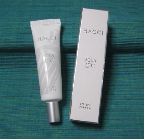 HACCI アクアUV P 500円(その他)｜売買されたオークション情報、yahooの商品情報をアーカイブ公開 - オークファン（aucfan.com）