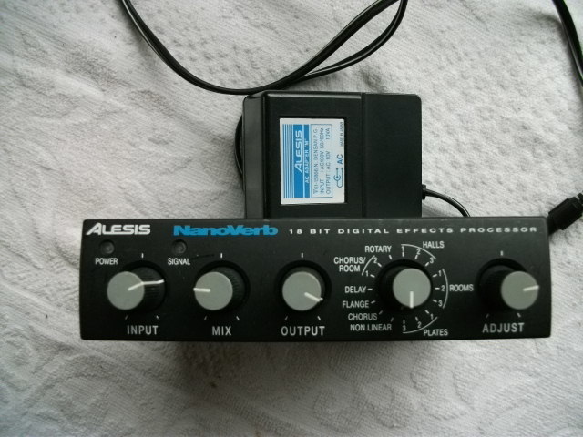 alesis nano verb(リバーブ)｜売買されたオークション情報、yahooの商品情報をアーカイブ公開 - オークファン（aucfan ...
