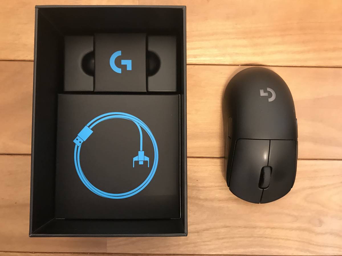 ゲーミング ワイヤレスマウス logicool GPRO wireless G-PPD-002WL(ワイヤレスマウス)｜売買されたオークション情報、yahooの商品情報をアーカイブ公開 ...