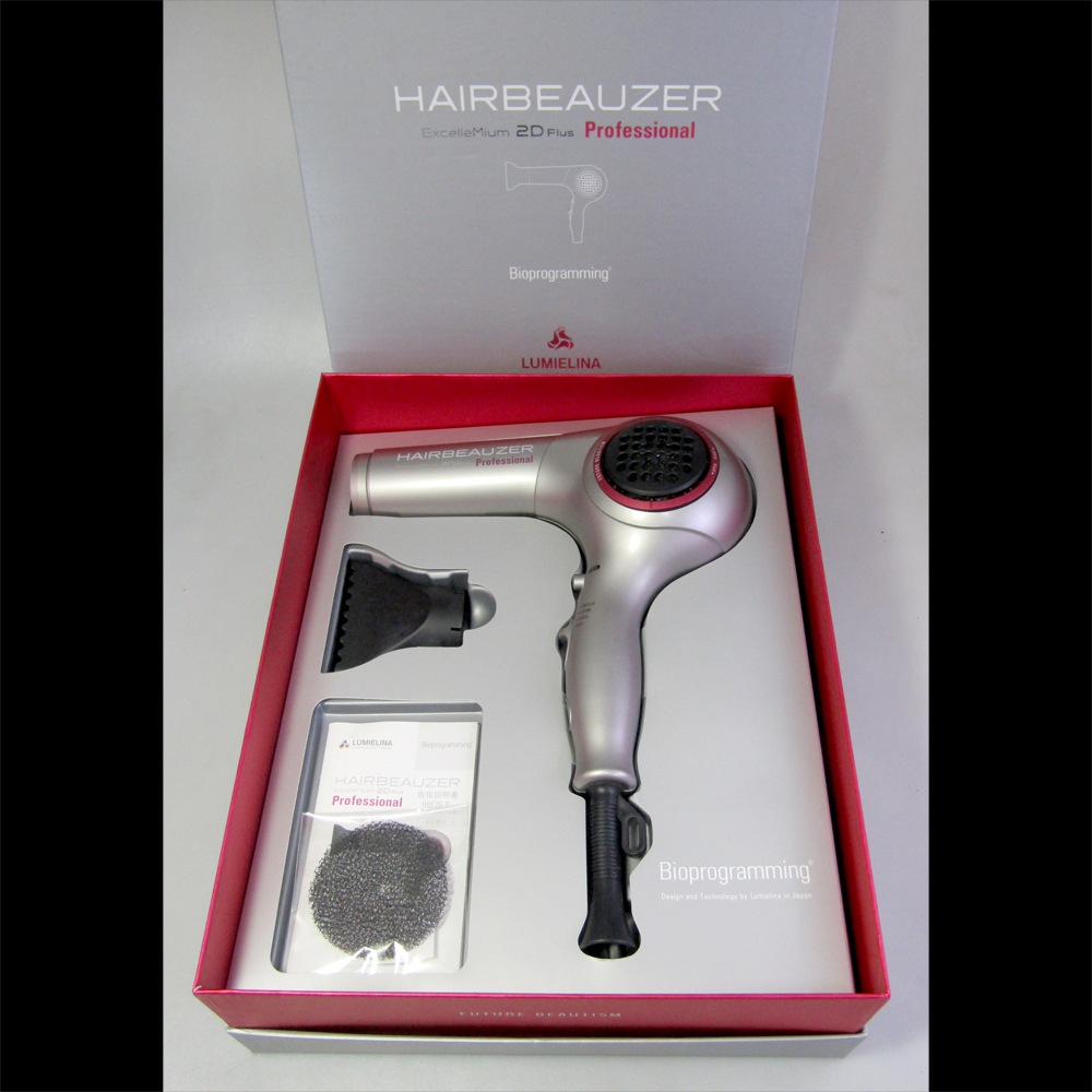 LUMIELINA リュミエリーナ ヘヤドライヤー ヘアビューザー エクセレミアム 2D Plus プロフェッショナル HBE2D-P ∵(その他)｜売買されたオークション情報、yahooの ...