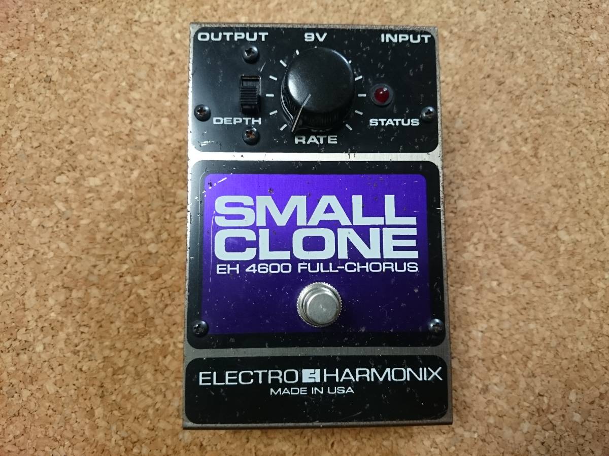 チキンノブ SMALL CLONE Electro-Harmonix スモールクローン エレクトロハーモニックス エレハモ コーラス Chorus Nirvana ニルヴァーナ(コーラス ...