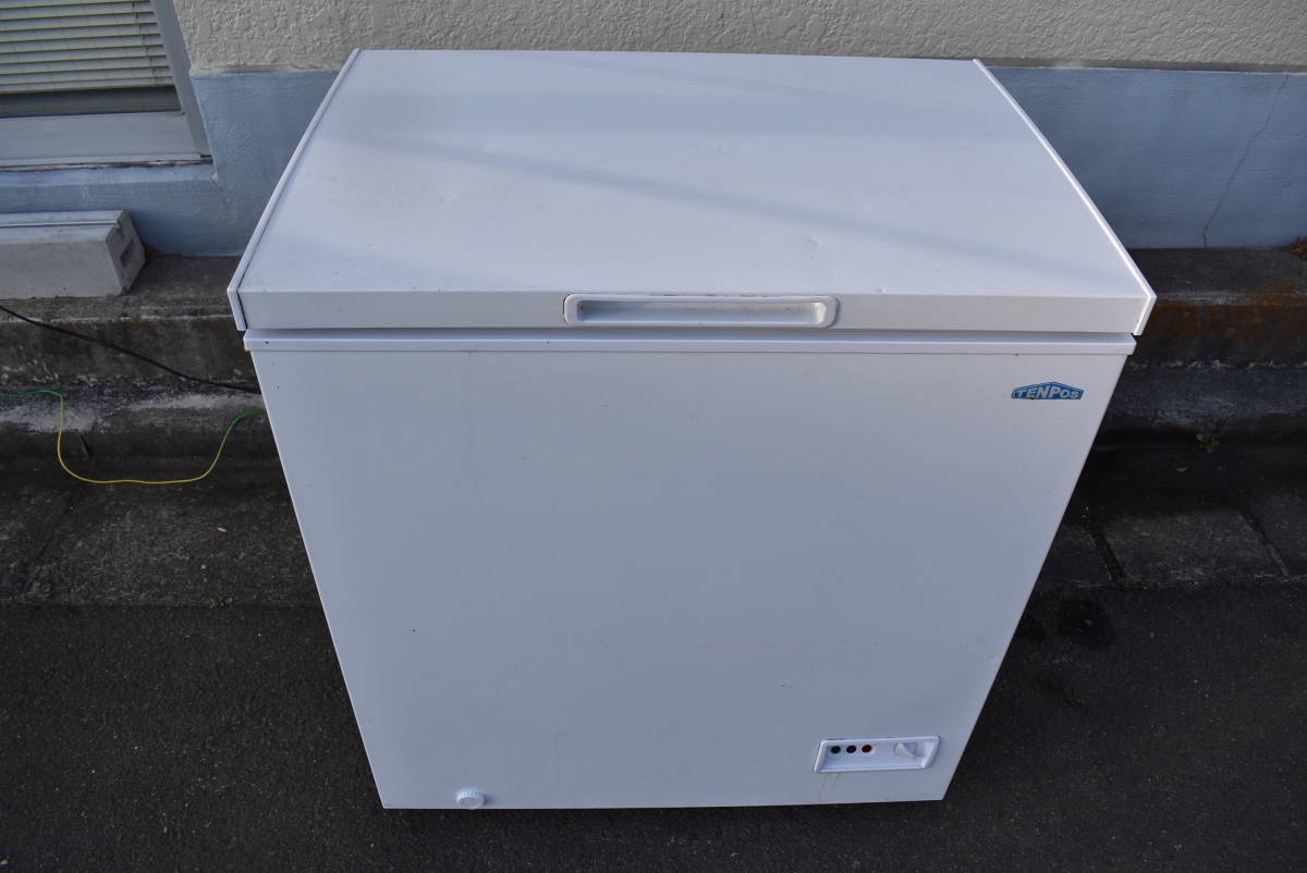 宮城 仙台 近郊 配達可 TENPOS/テンポスバスターズ 冷凍ストッカー TBCF-140-RH 140L 2016年製 家庭用/業務用 I444 ジ(冷凍庫)｜売買されたオークション情報 ...