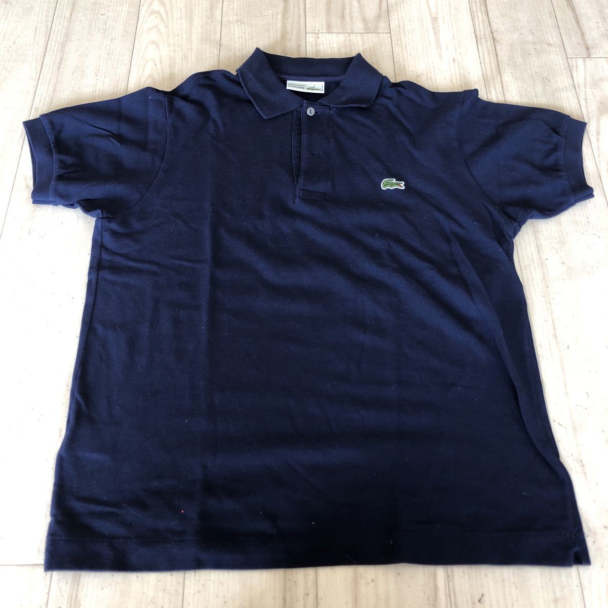 LACOSTEラコステ 紺色 ポロシャツ サイズ3 フランス製 1000円(3)｜売買されたオークション情報、yahooの商品情報をアーカイブ公開 - オークファン（aucfan.com）