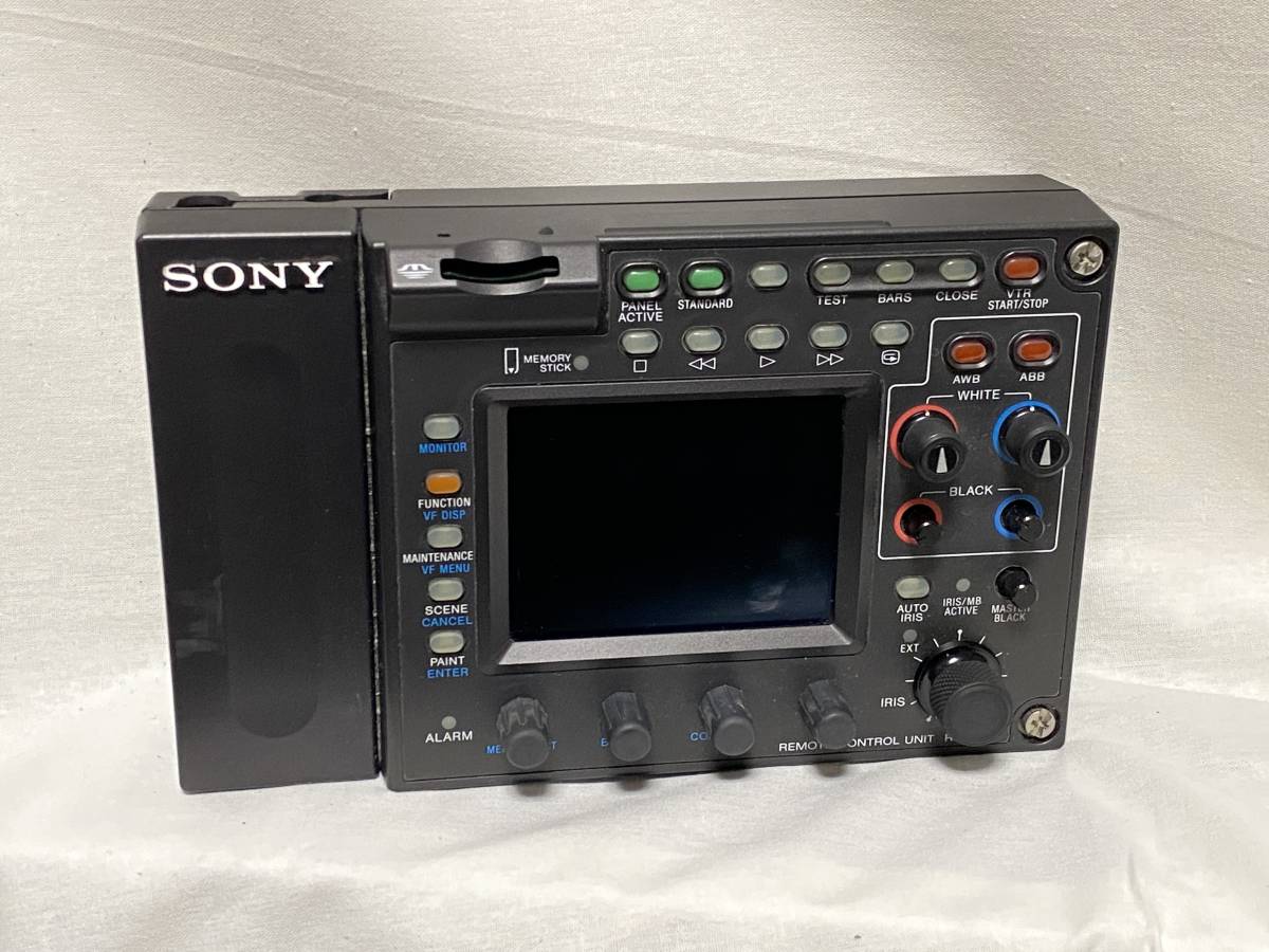 SONY RM-B750 リモートコントロールユニット HDW PDW PMWカメラなどに(プロ用、業務用)｜売買されたオークション情報 ...