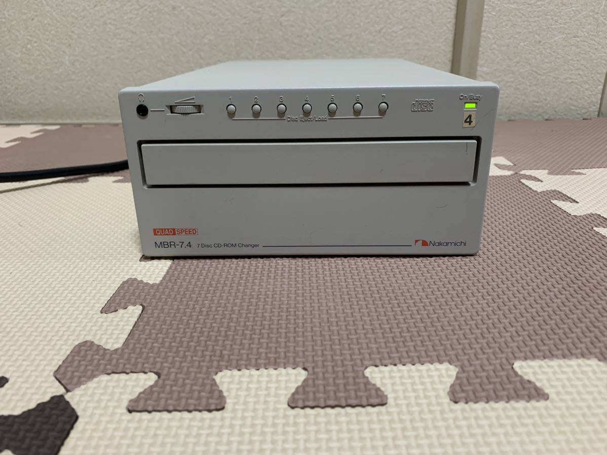 Nakamichi ナカミチ MBR-7.4 外付けCD-ROMドライブ 通電OK／ジャンク品(外付けCD-ROMドライブ)｜売買された ...