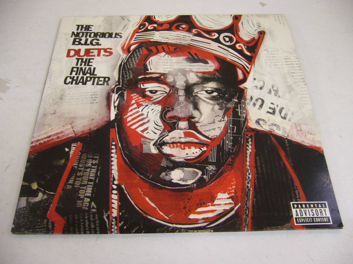 534 LP レコード 洋楽 THE NOTORIOUS B.I.G. DUETS THE FINAL CHAPTER(レコード)｜売買された ...