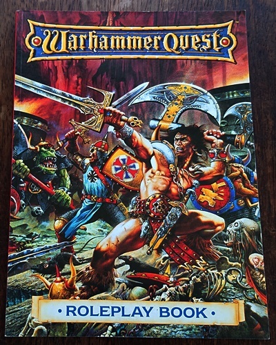 Warhammer Quest ROLEPLAY BOOK ウォーハンマー ロールプレイブック 洋書(TRPG)｜売買されたオークション情報 ...