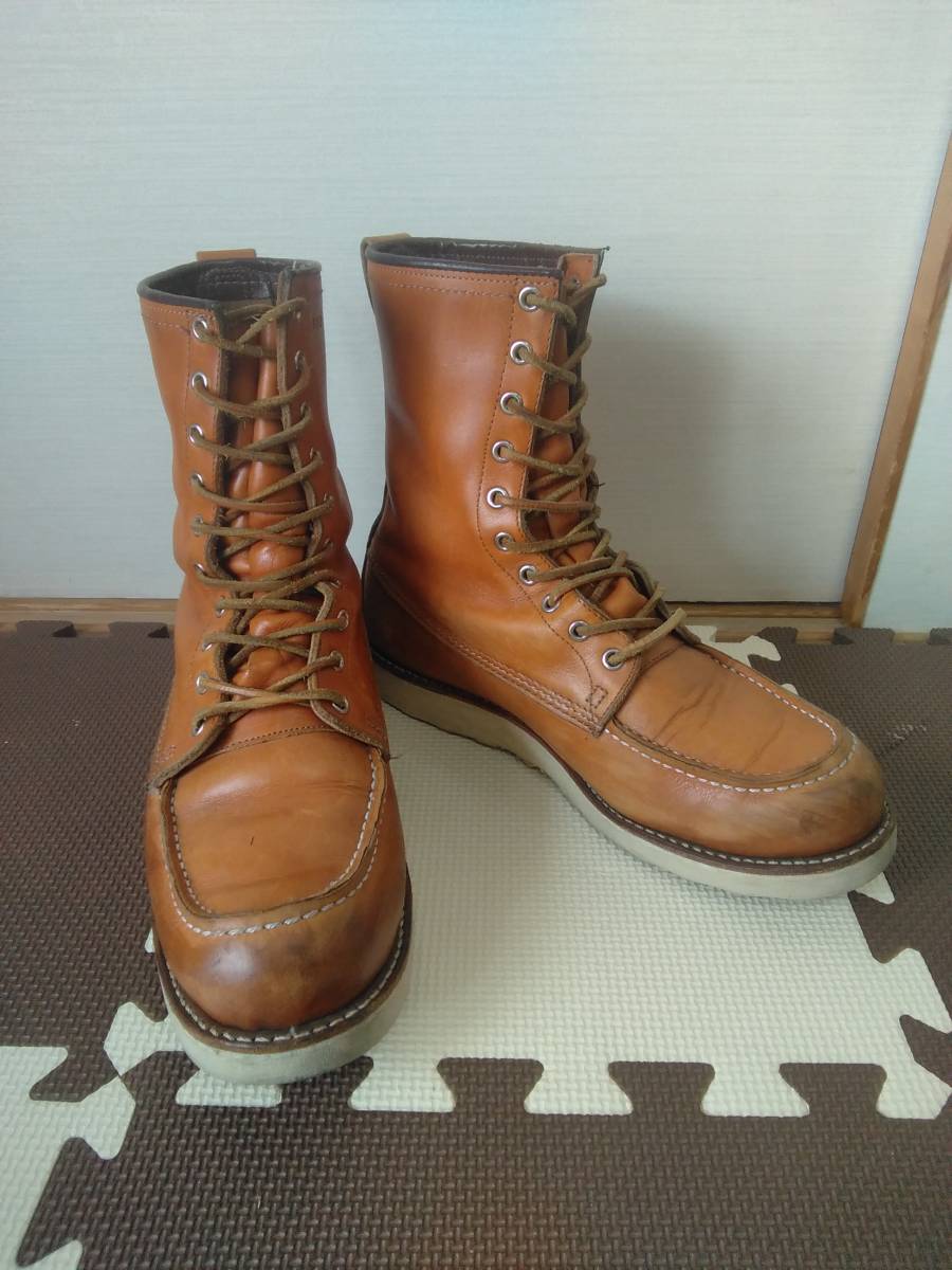 復刻 REDWING レッドウィング 9877 10D レースアップブーツ 8758268226888758165(10インチ)｜売買されたオークション情報、yahooの商品情報をアーカイブ ...
