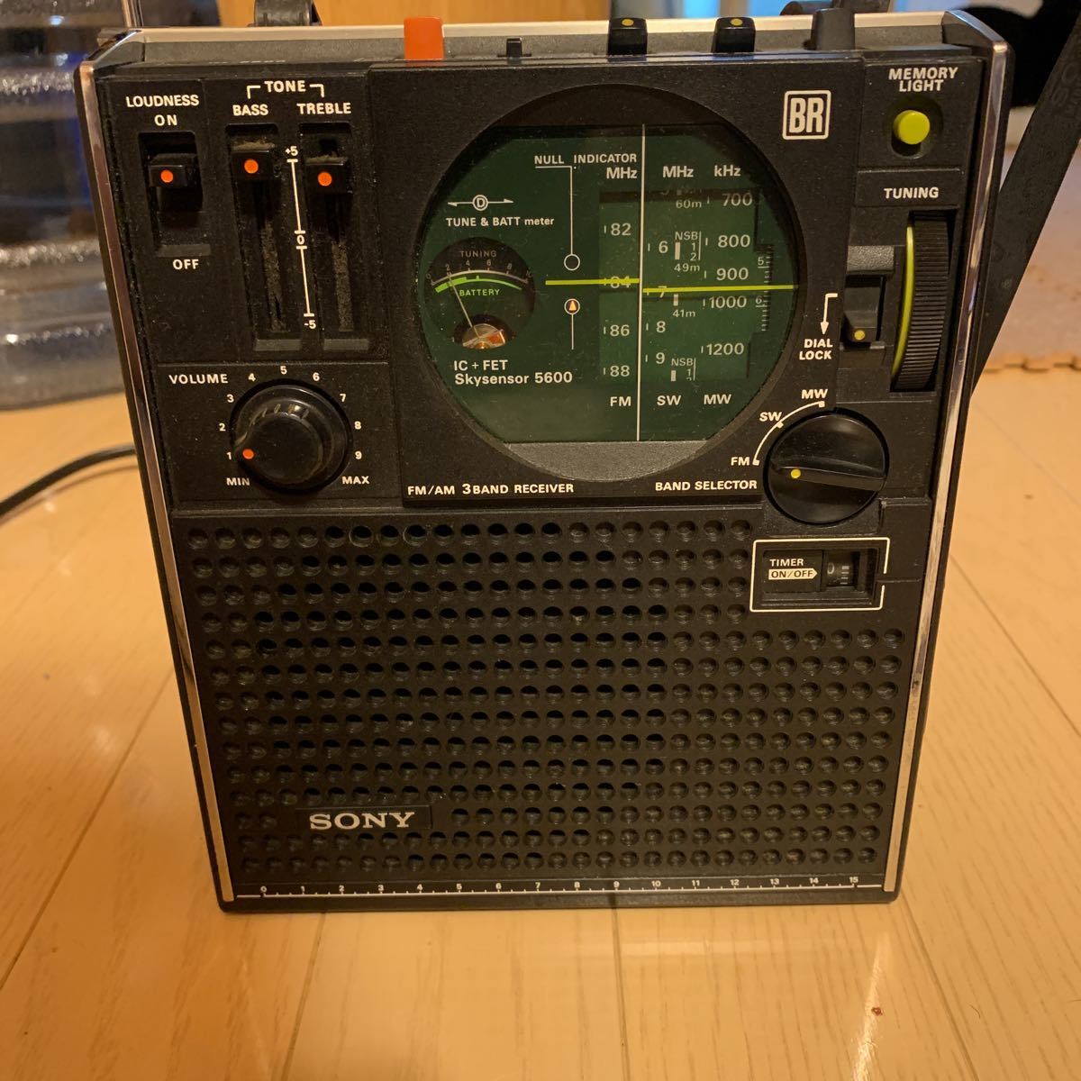 SONY 名機 ICF-5600(アンティーク)｜売買されたオークション情報、yahooの商品情報をアーカイブ公開 - オークファン ...