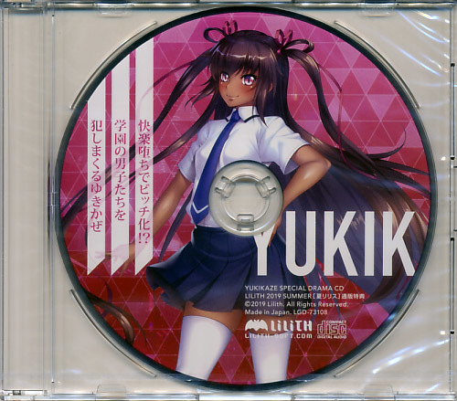 コミケC96 LiLiTH 対魔忍RPG 通販特典ドラマCD 水城ゆきかぜ(その他)｜売買されたオークション情報、yahooの商品情報をアーカイブ公開 - オークファン（aucfan.com）