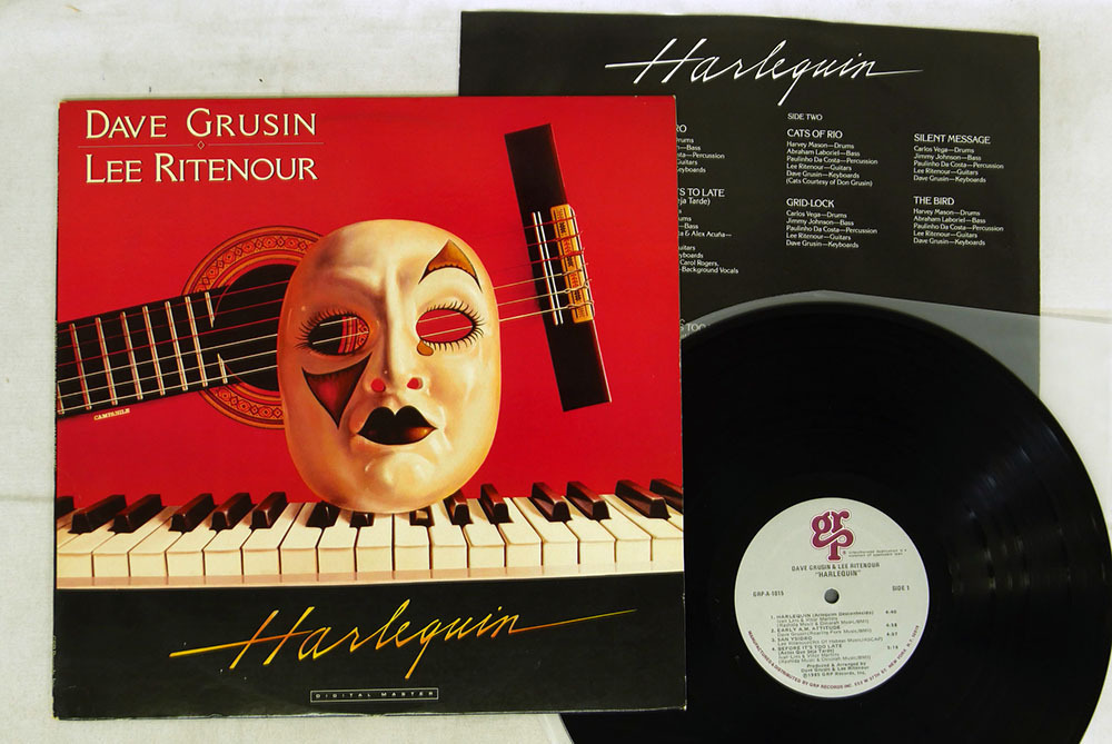 米 DAVE GRUSIN & LEE RITENOUR/HARLEQUIN/GRP GRP-A-1015(ジャズ一般)｜売買された ...