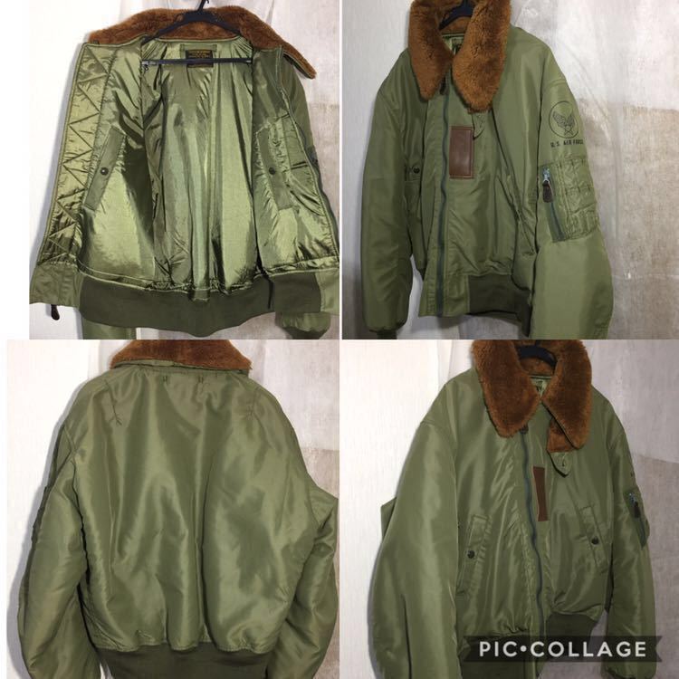 PHERROW'S フェローズ B-15Bフライトジャケットフライトジャケット B15B B15c B15a サイズ42(フライトジャケット)｜売買されたオークション情報、yahooの商品情報 ...