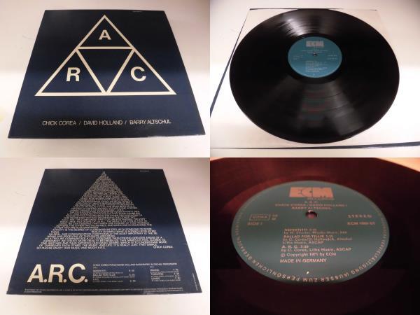 CHICK COREA チック コレア / ARC ECM ドイツ盤 LP盤 ECM 1009 ST(ジャズ一般)｜売買されたオークション情報 ...