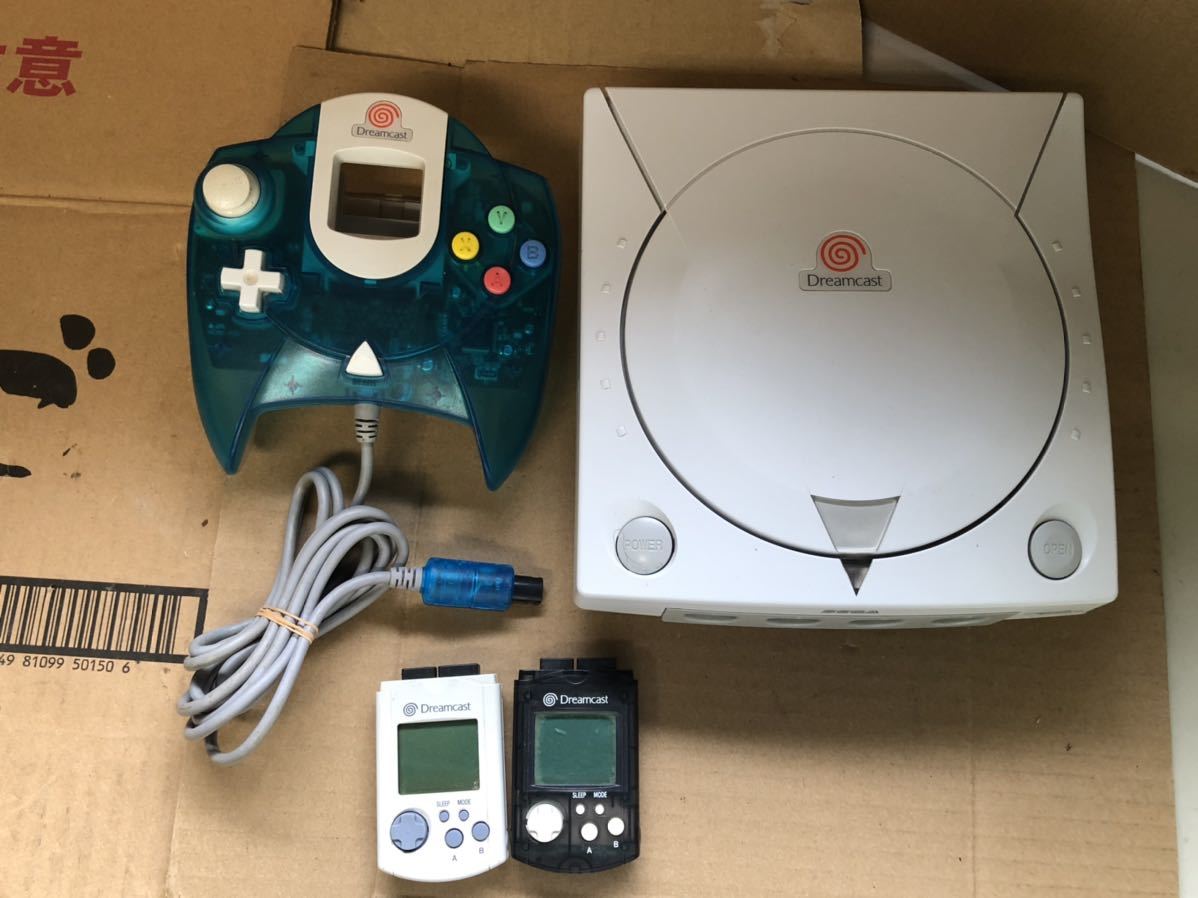 SEGA Dreamcast HKT-3000/HKT-7700/HKT-7000 動作未確認(本体)｜売買されたオークション情報、yahoo ...