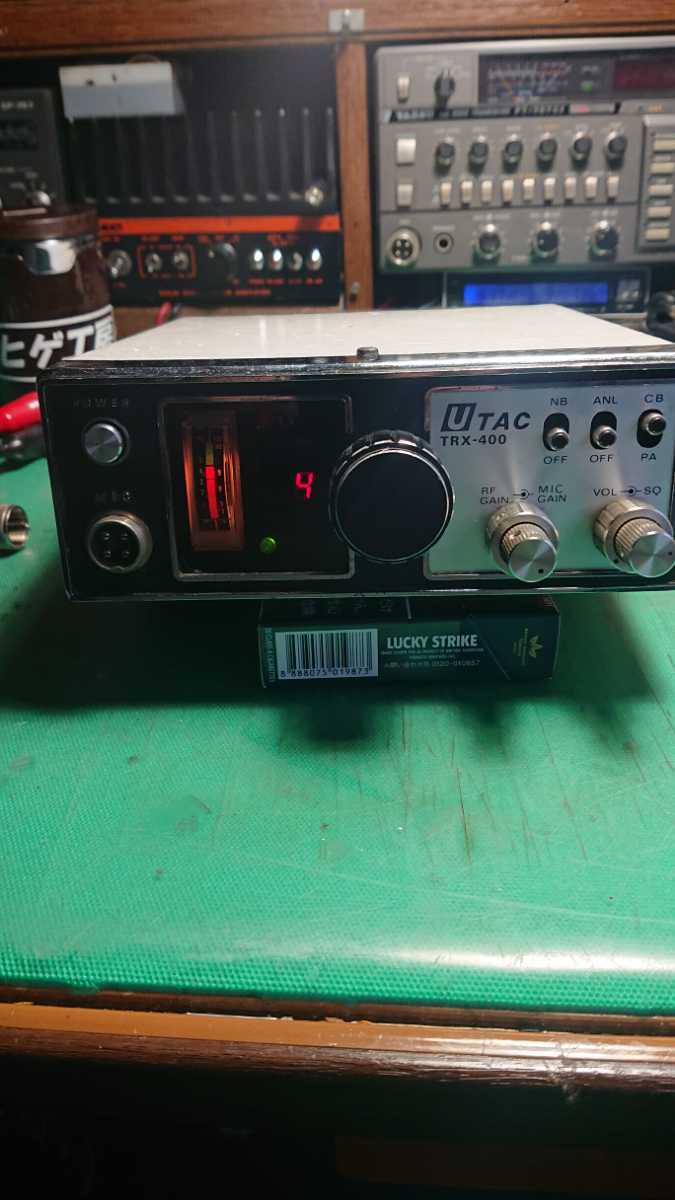 U TAC TRX-4000 28mhz仕様(モービル)｜売買されたオークション情報、yahooの商品情報をアーカイブ公開 - オークファン ...