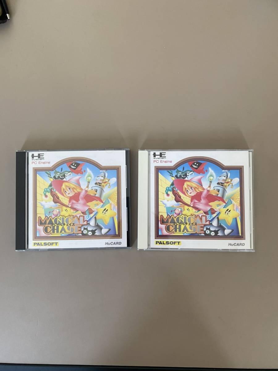1円スタート PCE Huカード マジカルチェイス MAGICAL CHASE 初版 + 特別販売版(アクション)｜売買されたオークション情報、yahooの商品情報をアーカイブ公開 ...