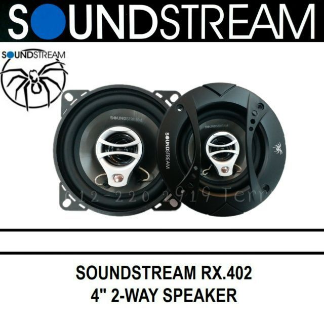 USA Audio サウンドストリーム Soundstream RX.402 10cm Max.50W 保証付 税込(10cmタイプ)｜売買さ ...