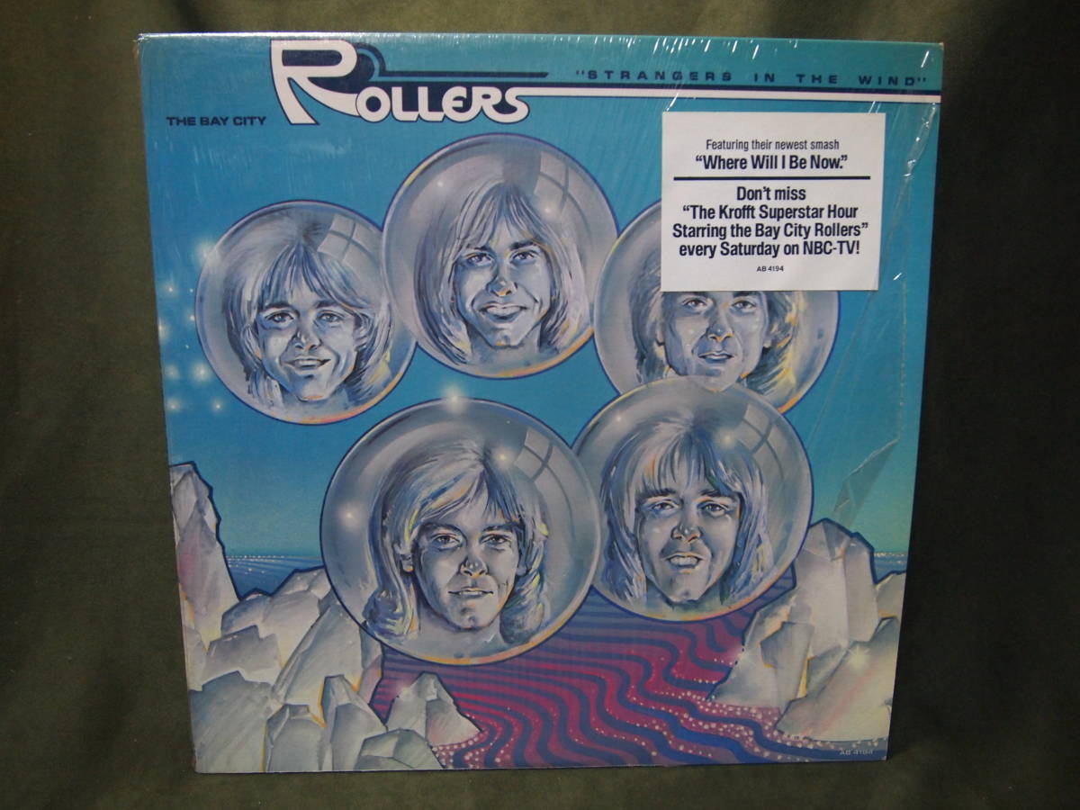 LPレコード輸入盤 Bay City Rollers STRANGERS IN THE WIND 昭和レトロ(Bay City Rollers)｜売買されたオークション情報、yahooの商品 ...