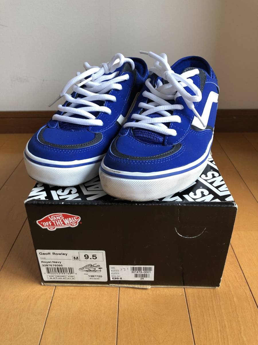超 VANS Geoff Rowly スニーカー スエード 27.5 バンズ(27.5cm)｜売買されたオークション情報、yahooの商品情報 ...