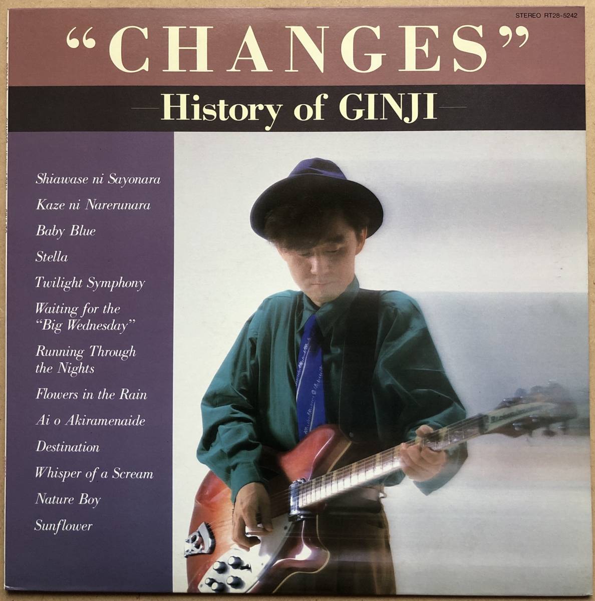見本盤 伊藤銀次 / CHANGES HISTORY OF GINJI RT28-5242 大貫妙子 坂本龍一(伊藤銀次)｜売買されたオークション情報、yahooの商品情報をアーカイブ公開 ...