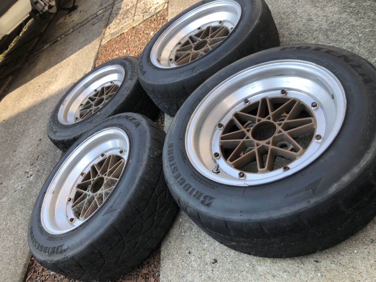 ワーク エクイップ WORK EQUIP 当時物AE86 KP61 AA63などに(社外品)｜売買されたオークション情報、yahooの商品情報 ...