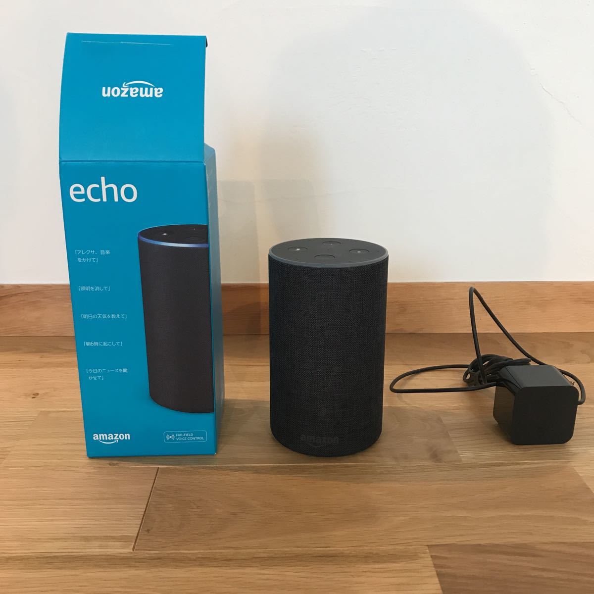Amazon Echo 第2世代 アマゾンエコー スマートスピーカー Alexa(スマートスピーカー本体)｜売買されたオークション情報、yahooの商品情報をアーカイブ公開 - オークファン ...