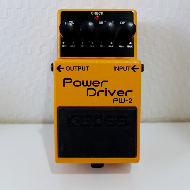 BOSS Power Driver PW-2 オーバードライブ ｜楽器、器材