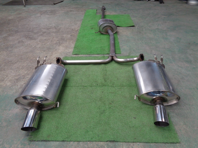 激レア CL7 アコード ユーロR 純正 オプション Modulo モデューロ センター リア マフラー 検 CL8 CL9 無限 車高調 バンパー シート(社外品)｜売買されたオークション ...