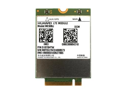 Huawei ME906J - 4G/LTE - 3G/HSPA+ NGFF M.2 WWAN ワイヤレスWANモジュール ドコモ系SIM対応 ...