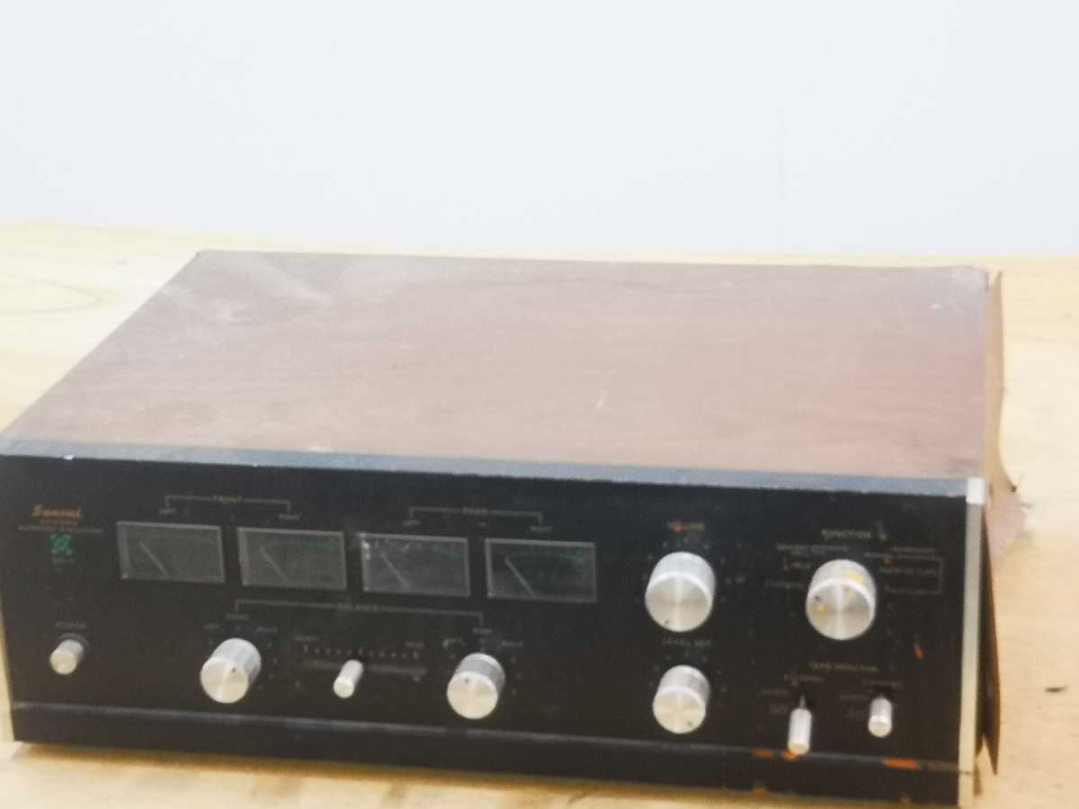 SANSUI QS-1 QUADPHONIC SYNTHESIZER ジャンク(サンスイ)｜売買されたオークション情報、yahooの商品情報を ...