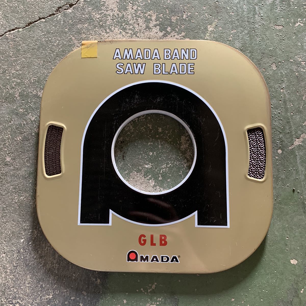AMADA アマダ バンドソー 替刃 GLB 巾6 歯数10 厚み0.9mm 長さ30m 長期保管(メタルソー、バンドソー)｜売買されたオークション情報、yahooの商品情報をアーカイブ公開 ...