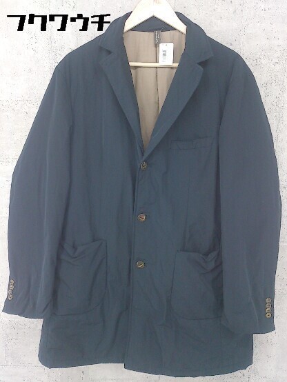 JW Tabacchi JWタバッキ 中綿 長袖 ハーフ コート ジャケット 56 ネイビー # 1002800263677(XLサイズ以上 ...