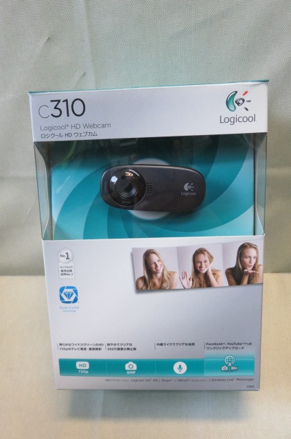 Logicool Webcam HD c310 ロジクール ウェブカメラ 120万画素 720p 在庫あり(30万画素～)｜売買されたオークション情報、yahooの商品情報をアーカイブ公開 ...