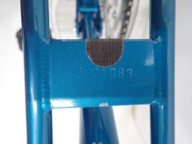 17BICYCLE 17バイシクル 折りたたみ自転車 MINI WALKER ミニウォーカー ミニベロ 小径車 ブルー 8インチ 配送/直渡可 ...