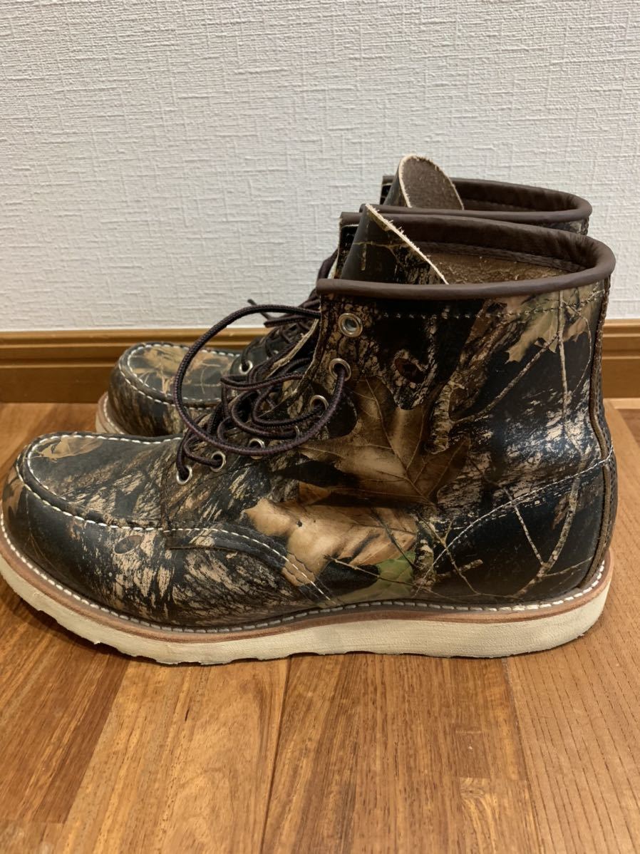 レッドウイング RED WING 8884 カモ(28.5cm)｜売買されたオークション情報、yahooの商品情報をアーカイブ公開 ...