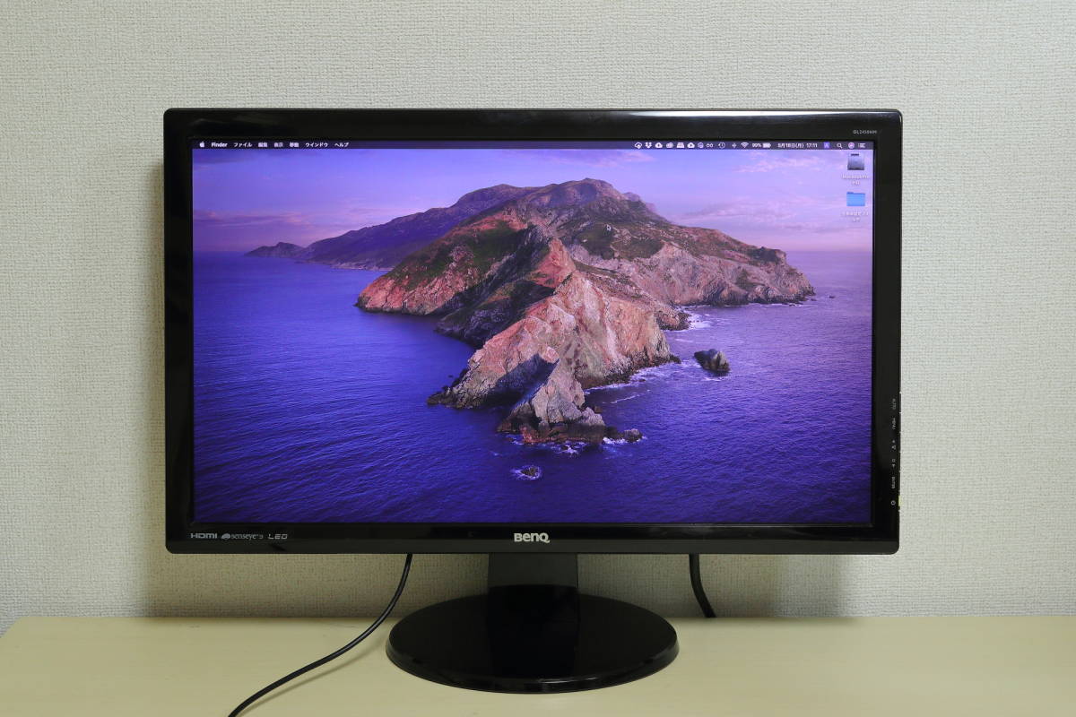 良品 BenQ GL2450HM 24インチ 非光沢 FHD(24インチ～)｜売買されたオークション情報、yahooの商品情報をアーカイブ公開 ...