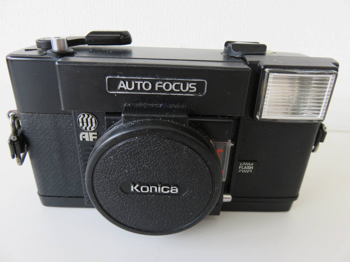 k10 Konica コニカ C35 AF AUTO FOCUS カメラ レンズ KONICA HEXANON： 動作未確認(コンパクトカメラ ...