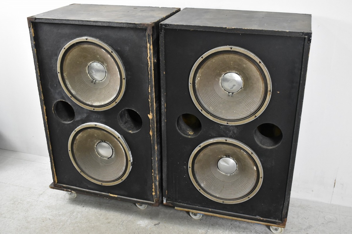 直接引取 JBL 4508 エンクロージャー ユニット不明(スピーカー本体)｜売買されたオークション情報、yahooの商品情報をアーカイブ公開 ...