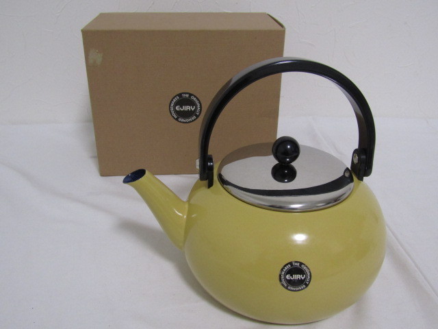EM-07595-10 EJIRY エジリー ホーローケトル SC シリーズ 2189 2.4l からし色(ヤカン)｜売買されたオークション情報、yahooの商品情報をアーカイブ公開 ...