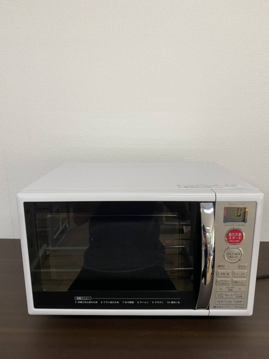 /RE-190KS-W/シャープ/SHARP/電子オーブンレンジ/2017年製/0523d(オーブンレンジ)｜売買されたオークション情報、yahooの商品情報をアーカイブ公開 - オークファン ...