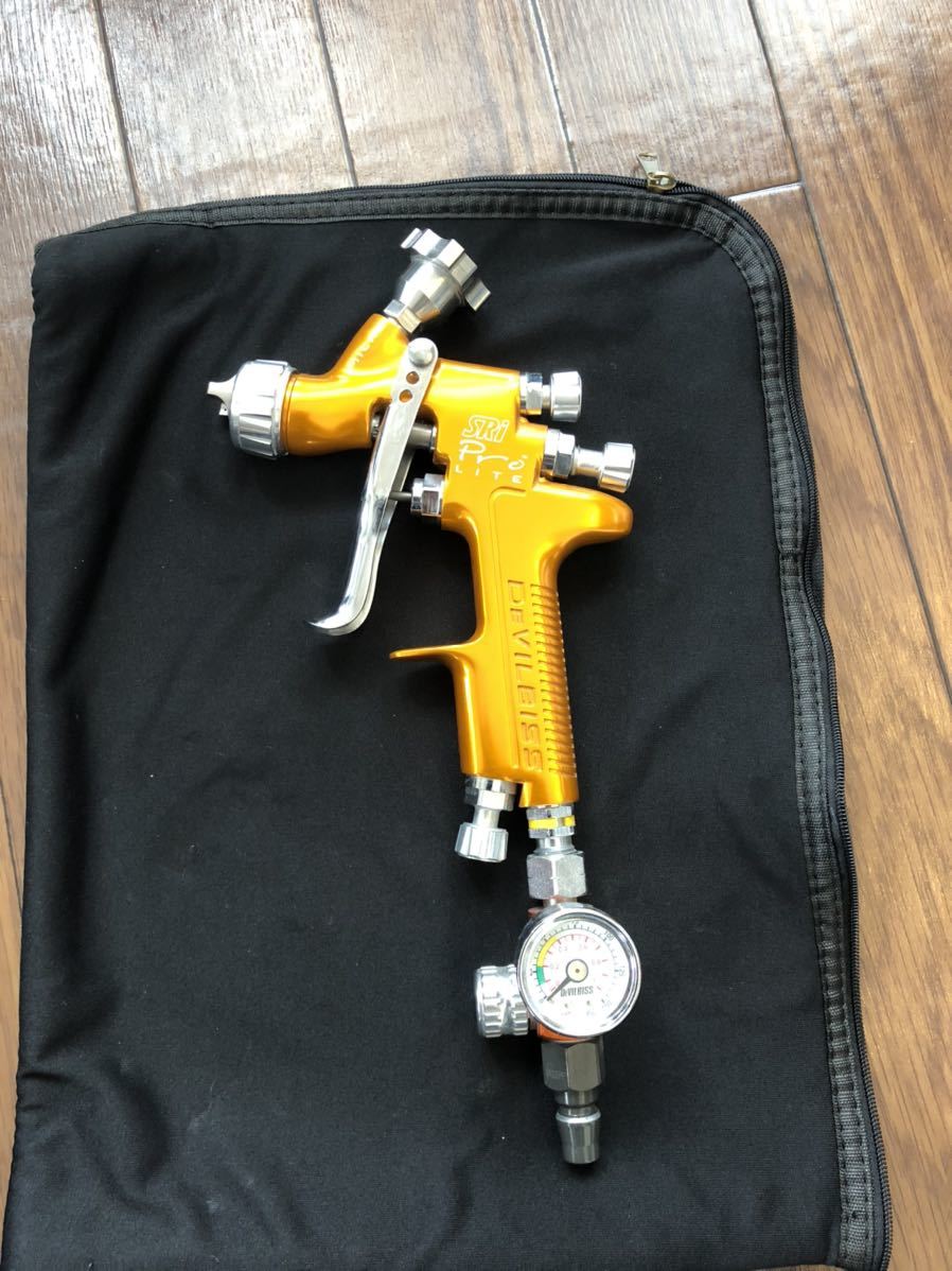 極上 デビルビス SRi pro lite スプレーガン 1.2 TE5 devilbiss アネスト岩田 SATA(エアーガン)｜売買されたオークション情報、yahooの商品情報をアーカイブ ...