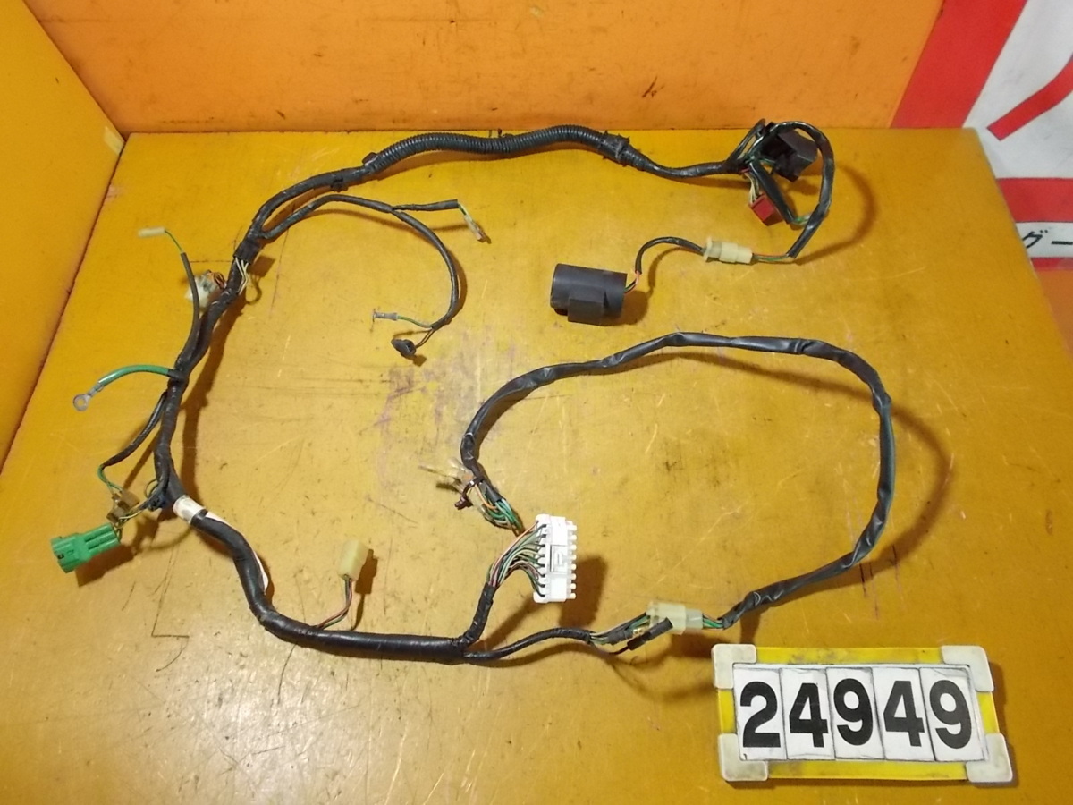 24949 ホンダ MD24 CRM250R '94 純正 メインハーネス 動画あり(ホンダ用)｜売買されたオークション情報、yahooの商品 ...