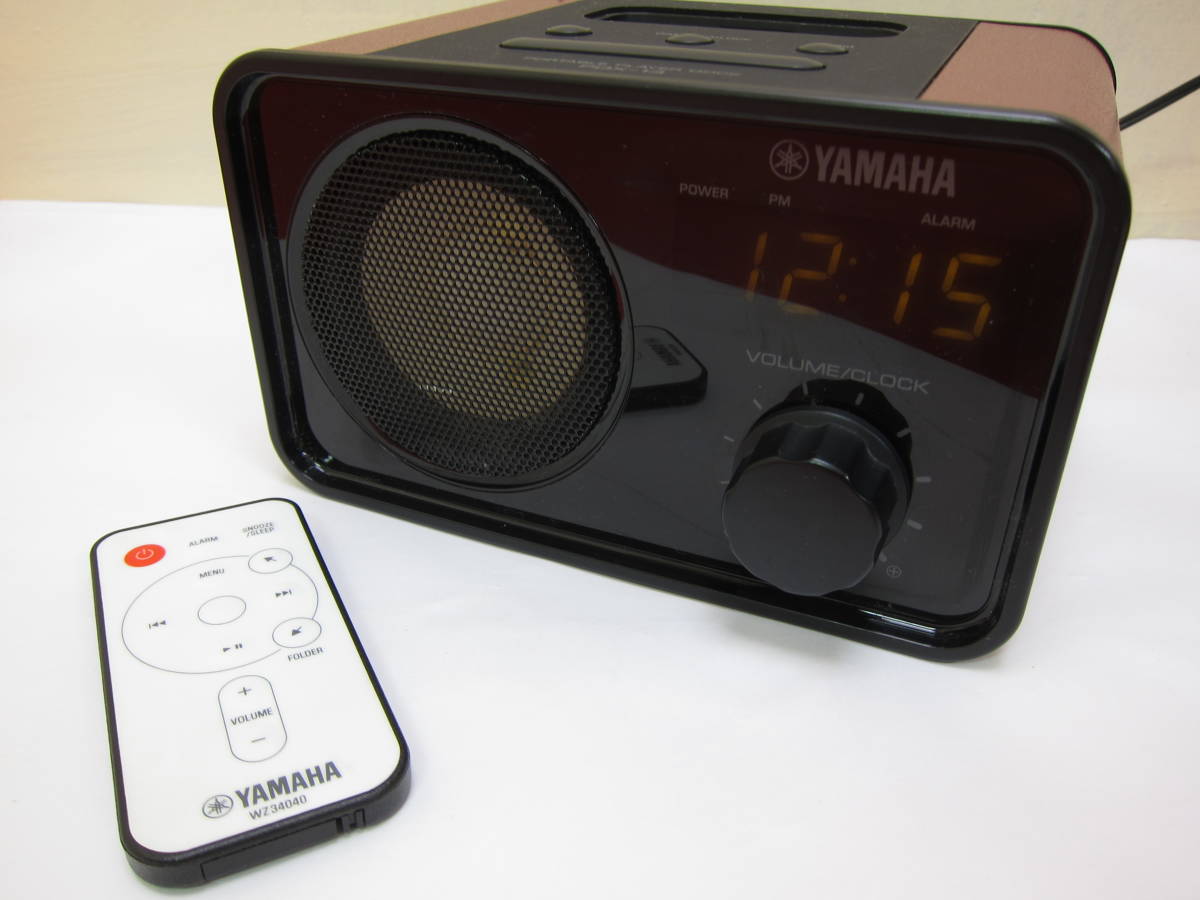 μM6 ヤマハ YAMAHA iPod iPhone対応 ポータブルプレーヤードック PDX-13 ダークレッド(その他)｜売買された ...