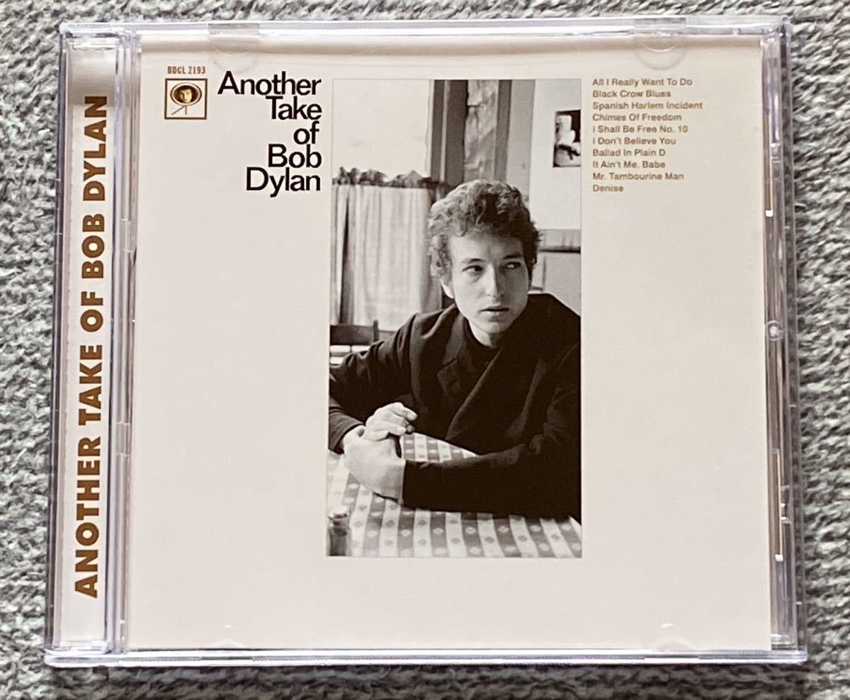 ANOTHER TAKE OF BOB DYLAN ANOTHER SIDE OF BOB DYLAN OUTTAKES 同様(Bob ...