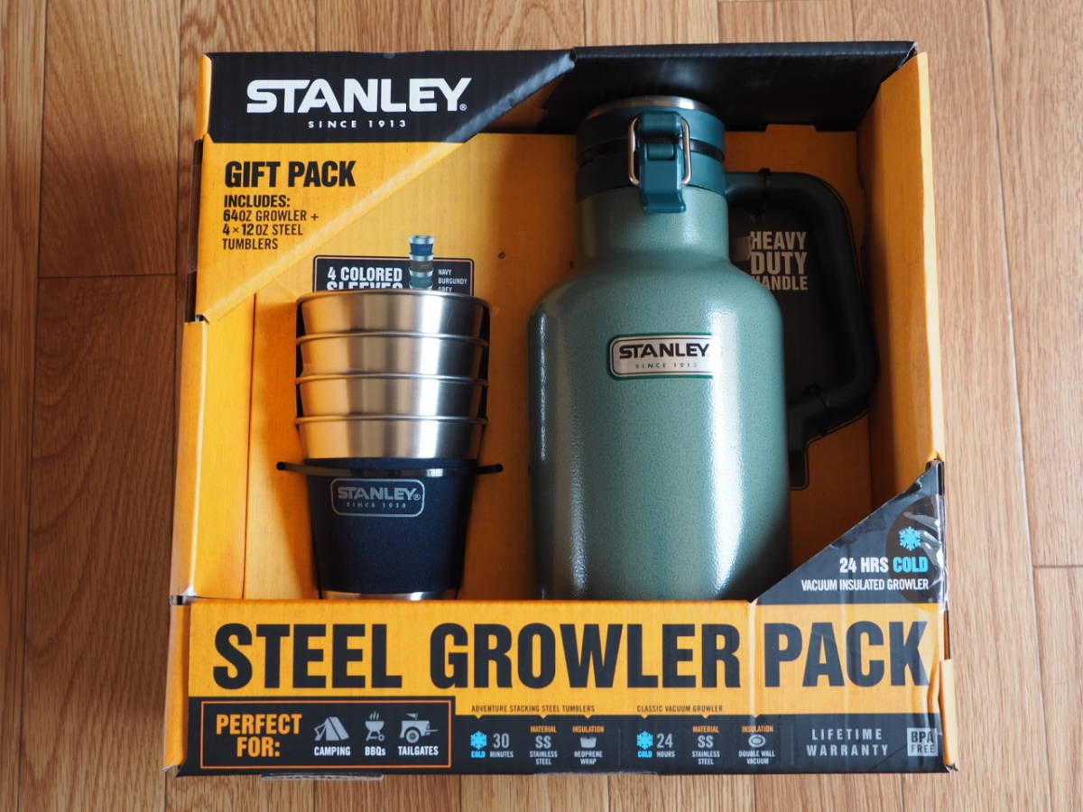 STANLEY スタンレー グロウラー64oz 1.89L ＋ タンブラー12oz 355ml 4本 セット ②(1.0リットル～)｜売買されたオークション情報、yahooの商品情報を ...
