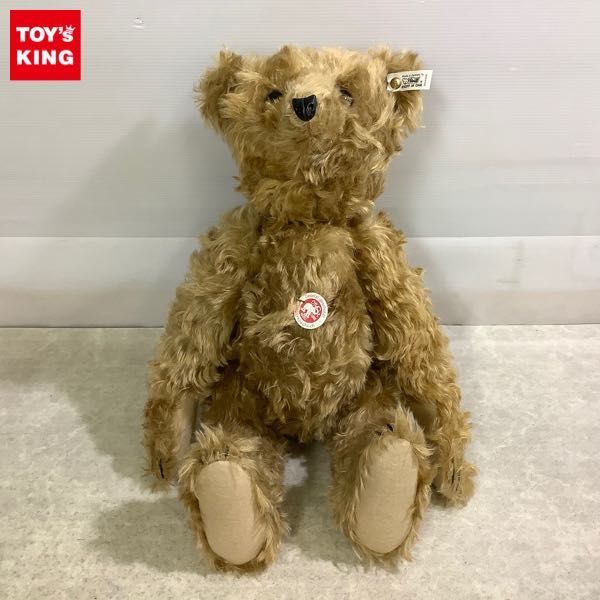 1円 箱無し シュタイフ テディベア ゴールド 約50cm /Steiff(シュタイフ社)｜売買されたオークション情報、yahooの商品情報をアーカイブ公開 - オークファン（aucfan.com）