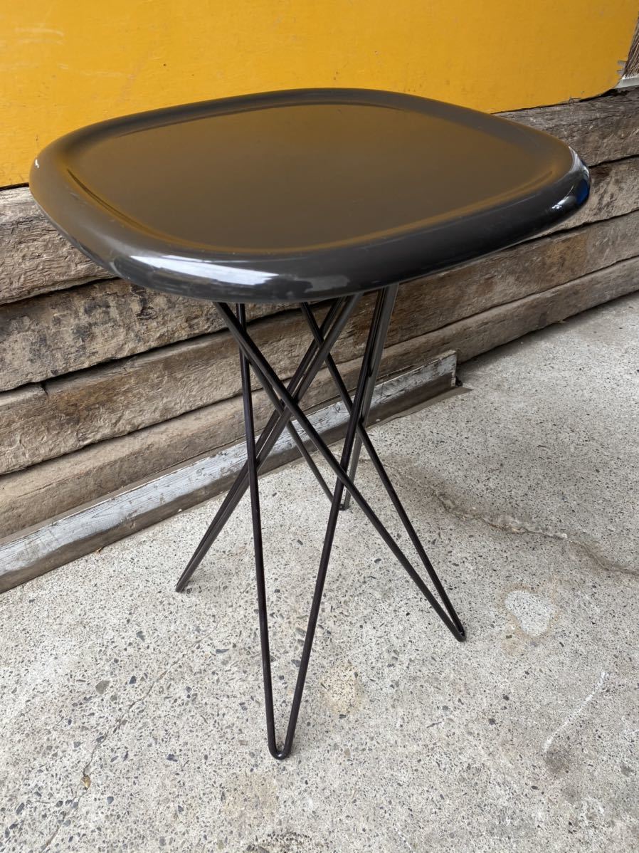 テーブル MAGIS PIZZA TABLE H700 ダークブラウン マジス ピッツァテーブル 深澤直人(サイドテーブル)｜売買された ...